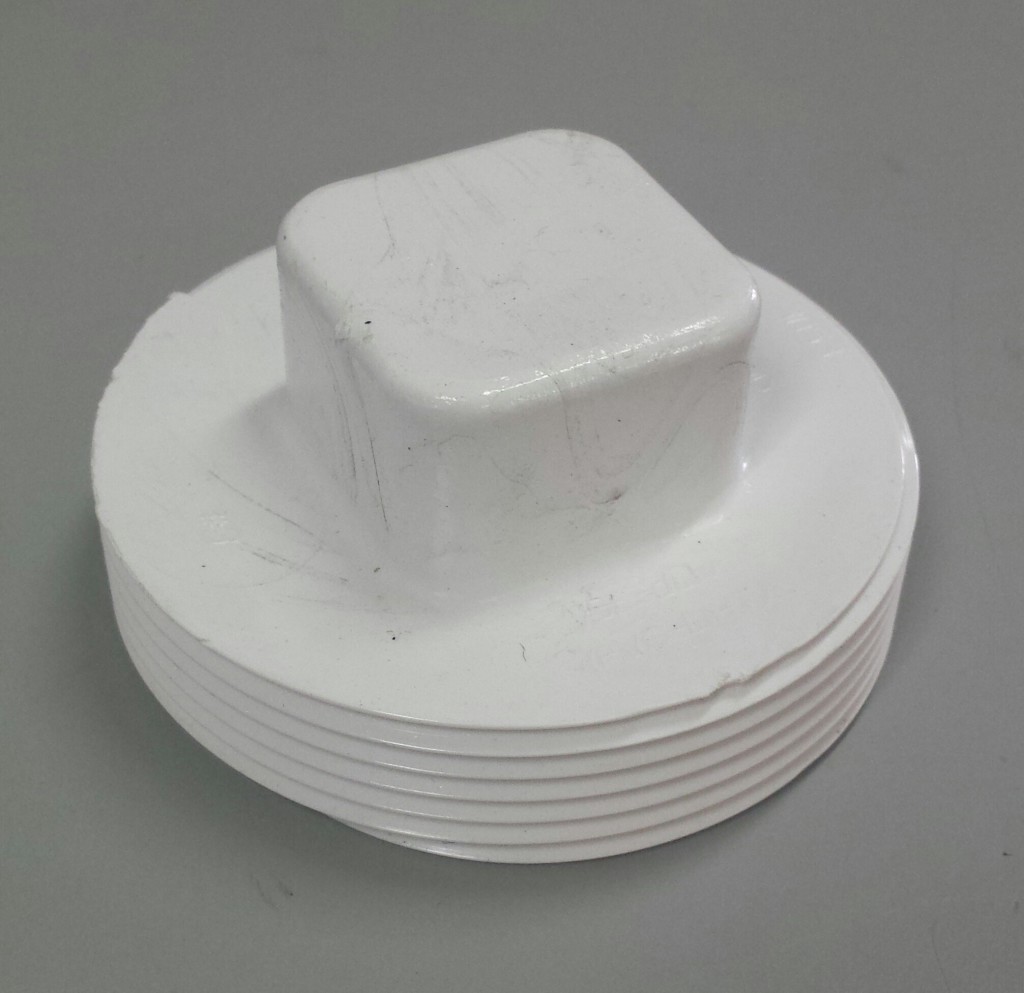 PVC MALE CLEAN OUT PLUG 3" - Royal Durham Supply