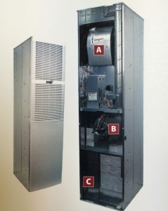 80 Gas Downflow Furnace - Royal Durham Supply