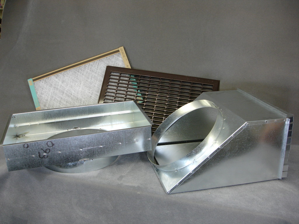 SUPPLY & RETURN KIT - Royal Durham Supply