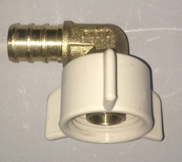 1/2 PEX X 1/2 FPT SWIVEL ELBOW - Royal Durham Supply